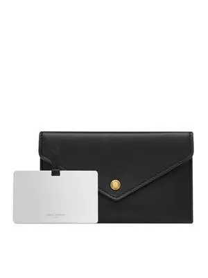 Saint Laurent Small Leather Bag - Black