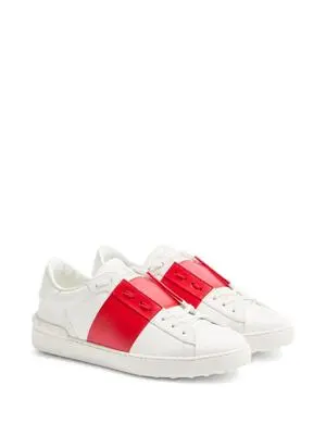 Valentino Garavani Open Leather Sneakers