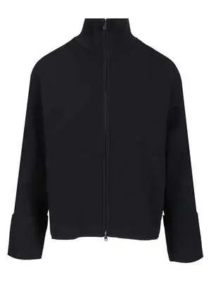 Max Mara Cardigan In Viscose Crepe - Blue