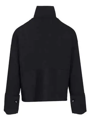 Max Mara Cardigan In Viscose Crepe