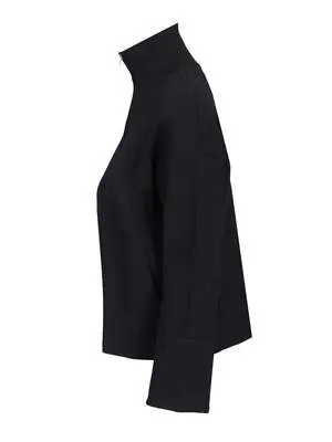 Max Mara Cardigan In Viscose Crepe