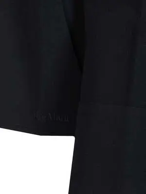Max Mara Cardigan In Viscose Crepe