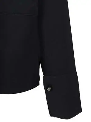Max Mara Cardigan In Viscose Crepe