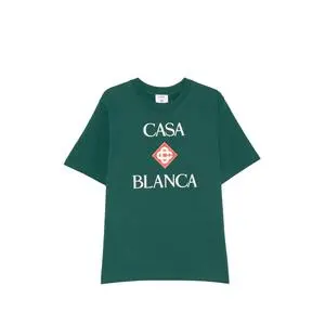 Casablanca T-shirts & Vests T-shirts - Green