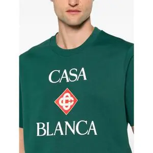 Casablanca T-shirts & Vests T-shirts - Green
