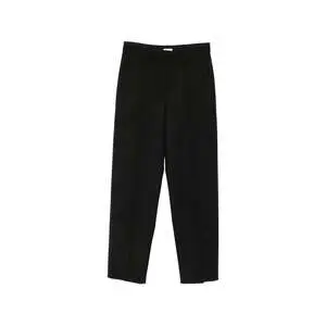 Brunello Cucinelli Straight Leg Trousers - Black