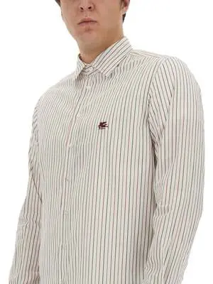 Etro Pegasus Logo Shirt