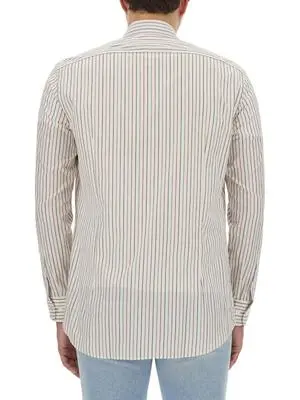 Etro Pegasus Logo Shirt - White