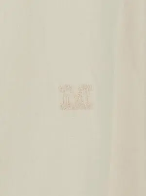 Max Mara Linen Long-sleeve Shirt - Multicolor