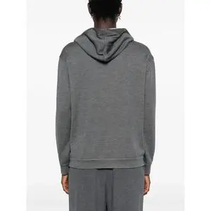 Brunello Cucinelli Grey Tops Hoodies
