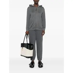 Brunello Cucinelli Grey Tops Hoodies