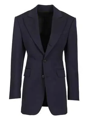 Celine Colonne Blazer - Blue
