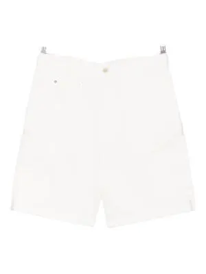 Givenchy Denim Cargo Shorts - Multicolor
