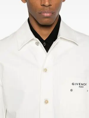 Givenchy Denim Cotton Jacket