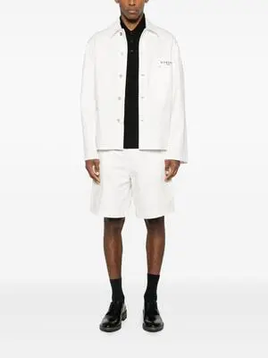 Givenchy Cotton Denim Jacket