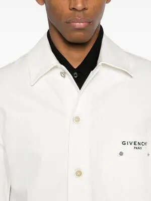 Givenchy Cotton Denim Jacket