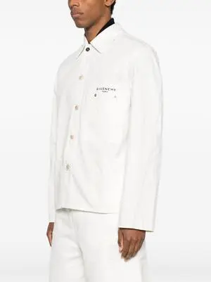 Givenchy Cotton Denim Jacket