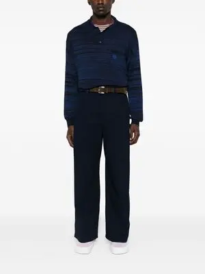 Loewe Anagram Wool Polo Shirt