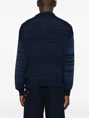 Loewe Anagram Wool Polo Shirt