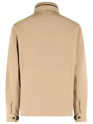 Moncler Chuqui' Beige Polyester Blend Jacket