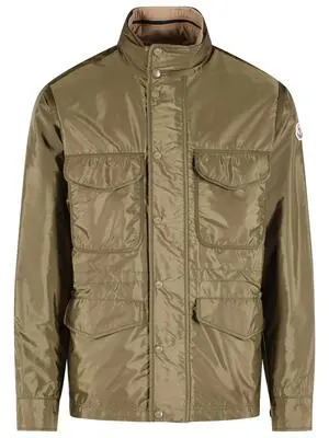 Moncler Chuqui' Beige Polyester Blend Jacket