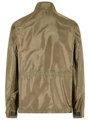 Moncler Chuqui' Beige Polyester Blend Jacket