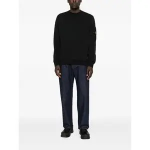 Stone Island Loose-fit Jeans - Blue