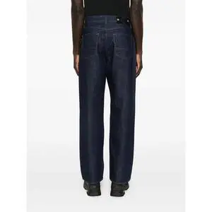 Stone Island Loose-fit Jeans - Blue