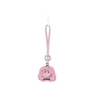 GANNI Keyrings & Chains - Pink