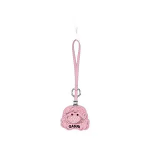 GANNI Keyrings & Chains - Pink