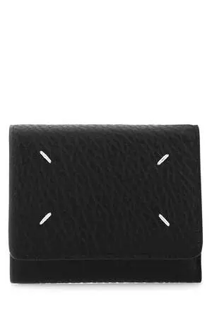 MAISON MARGIELA Leather Wallet - Black