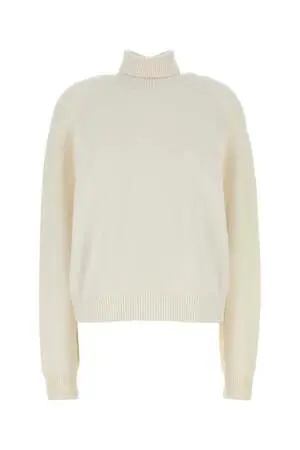 Fendi Cashmere Blend Sweater - White