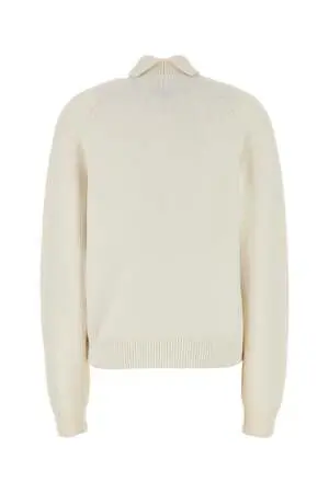 Fendi Cashmere Blend Sweater - White