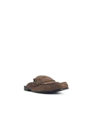 Marni Suede Sabots
