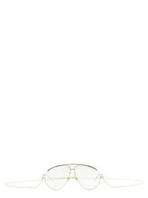 Gucci Aviator' Sunglasses - Gold