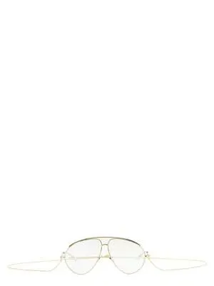 Gucci Aviator Sunglasses - Gold