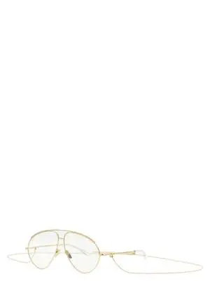Gucci Aviator Sunglasses - Gold