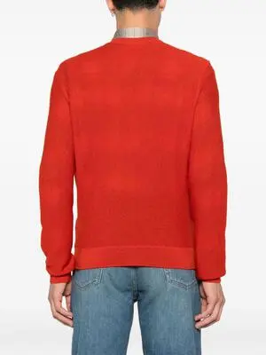 Celine Wool Crewneck Sweater - Multicolor