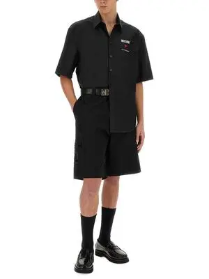 Moschino Bermuda With Logo