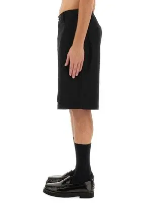 Moschino Bermuda With Logo