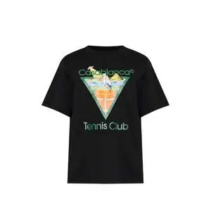 Casablanca T-shirts & Vests T-shirts - Black
