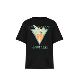 Casablanca T-shirts & Vests T-shirts - Black