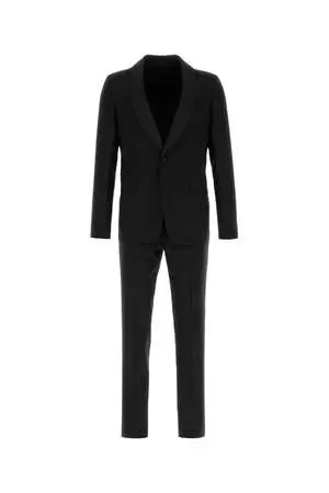 Prada Wool Blend Suit - Black