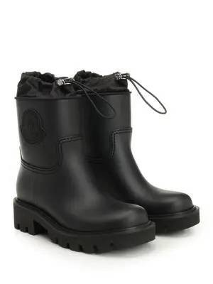 Moncler Kickstream Rain Boots - Black