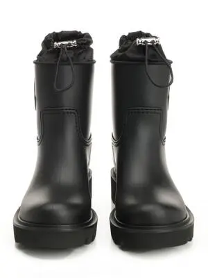 Moncler Kickstream Rain Boots - Black