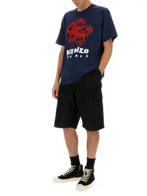 Kenzo Cargo Workwear Shorts