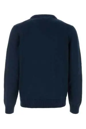 Prada Navy Cotton Sweater