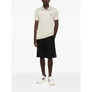 BOSS Neutrals Polo Shirts