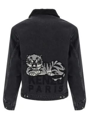 Kenzo Happy Tiger' Denim Jacket