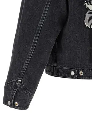 Kenzo Happy Tiger' Denim Jacket